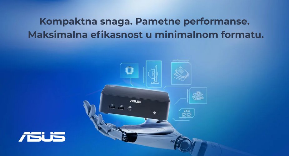 ASUS Mini PC - mali format, veliki rezultati | Coral Computers