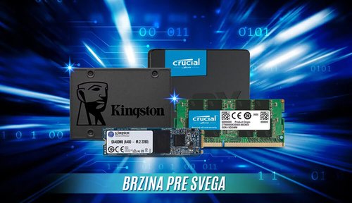Kako odabrati pravi SSD i RAM memoriju | Coral Computers