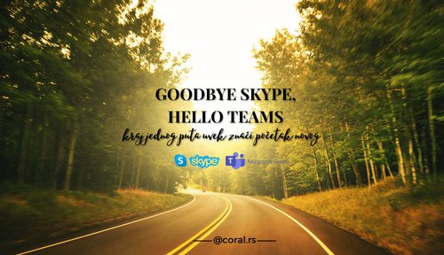 Goodbye Skype, Hello Teams | Coral Computers