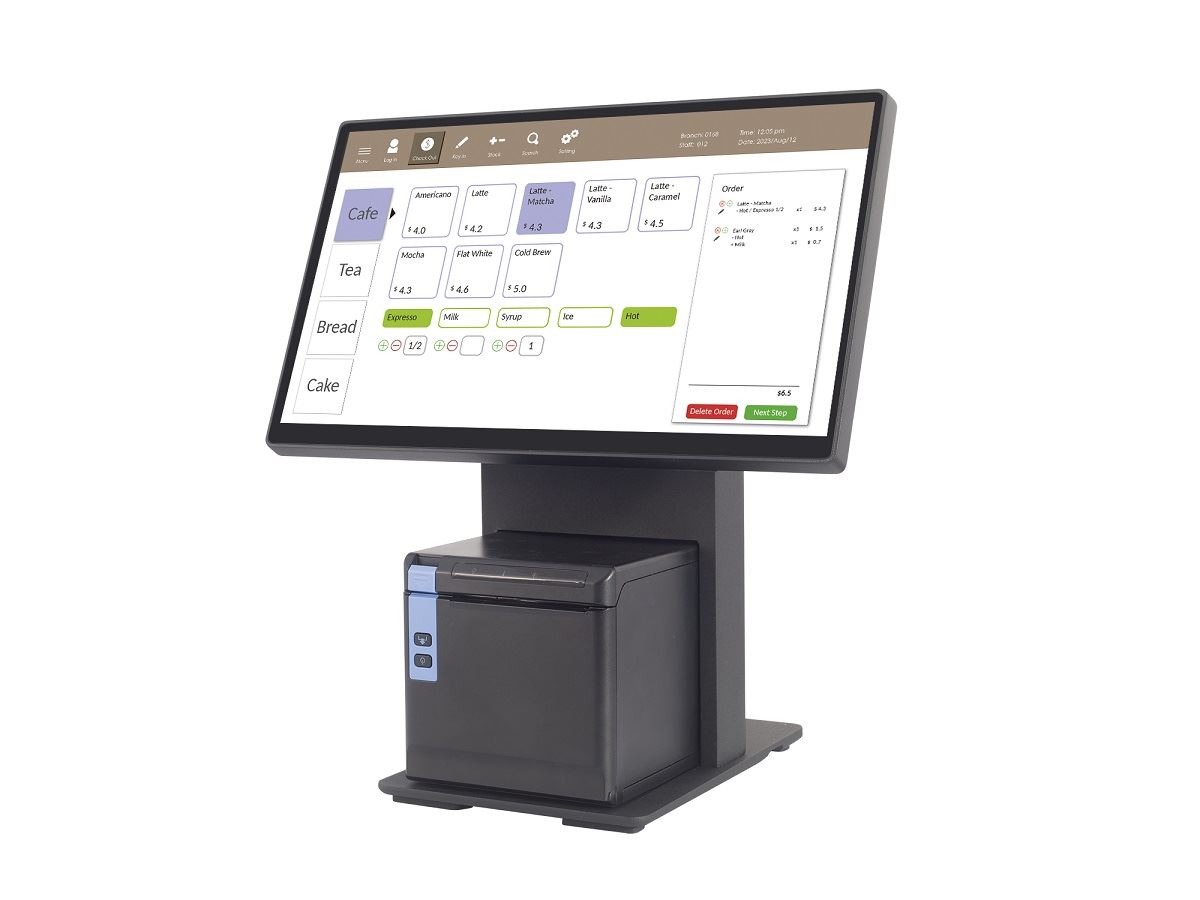 POINDUS POS Windows 10, PC-PT58D-WIN10 | Coral Computers