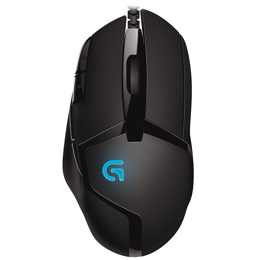 LOGITECH G402 Hyperion Fury Corded Gaming Mouse - BLACK - EER2 | Coral ...