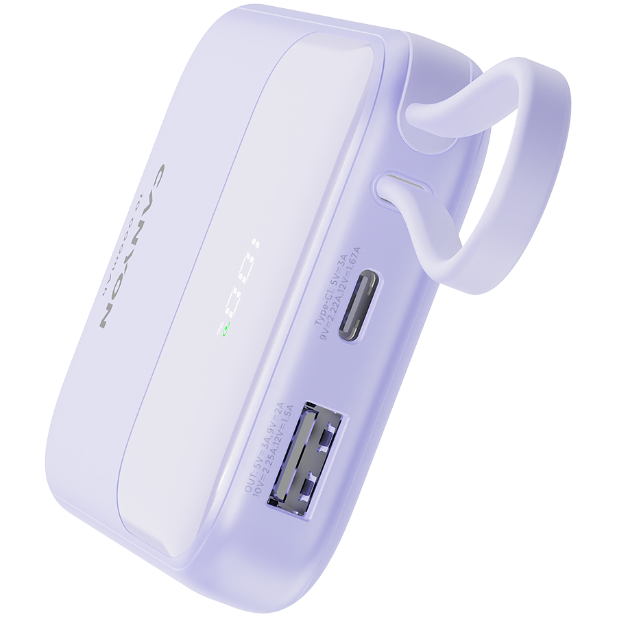 CANYON power bank OnPower 101 10000 mAh PD22.5W Ljubičasta | Coral ...