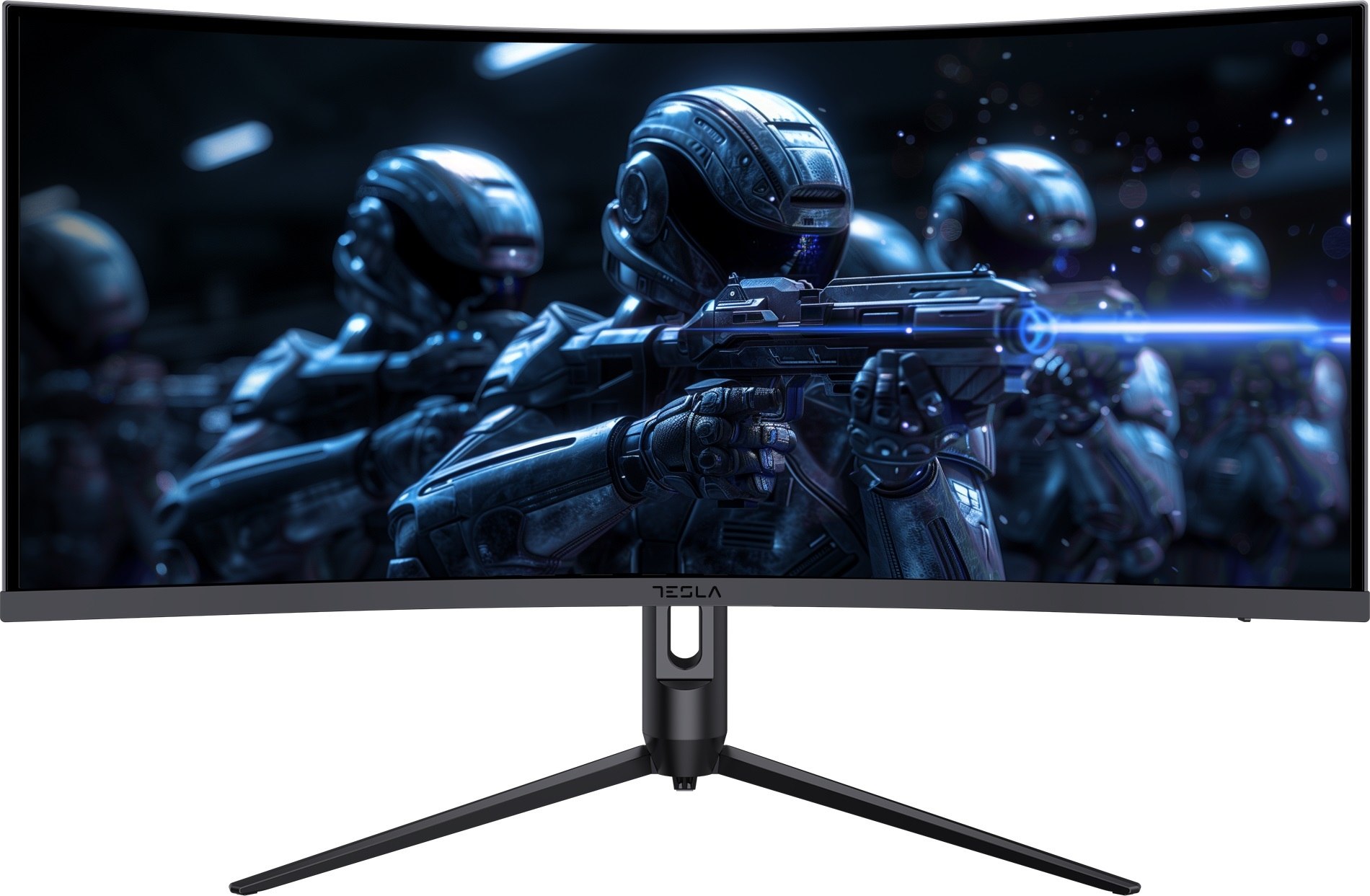 Monitor TESLA 34GH949BW3 | Zakrivljen 34" VA, 165Hz, 1ms | HDMI, DP ...