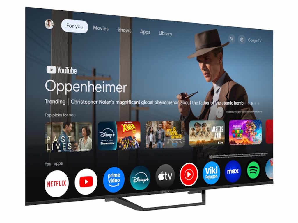 TESLA Smart Televizor 65", 65E655BUS DLED 4K UHD Google TV | Coral ...
