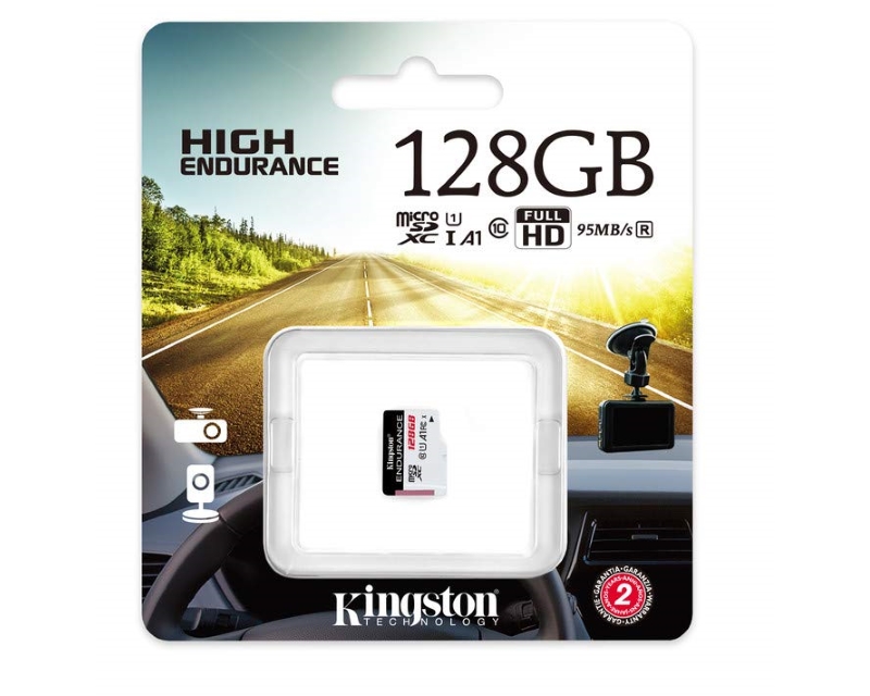 Kingston Memorijska kartica microSDXC 128GB C10 A1 Endurance ...