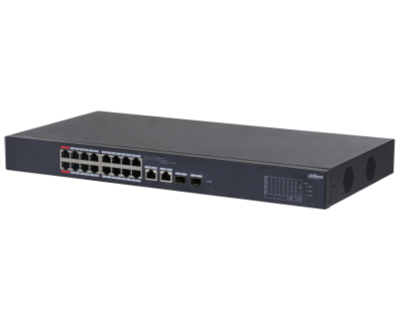 Dahua CS4218-16ET-135 Managed Desktop Switch sa 16 PoE Portova | Coral ...