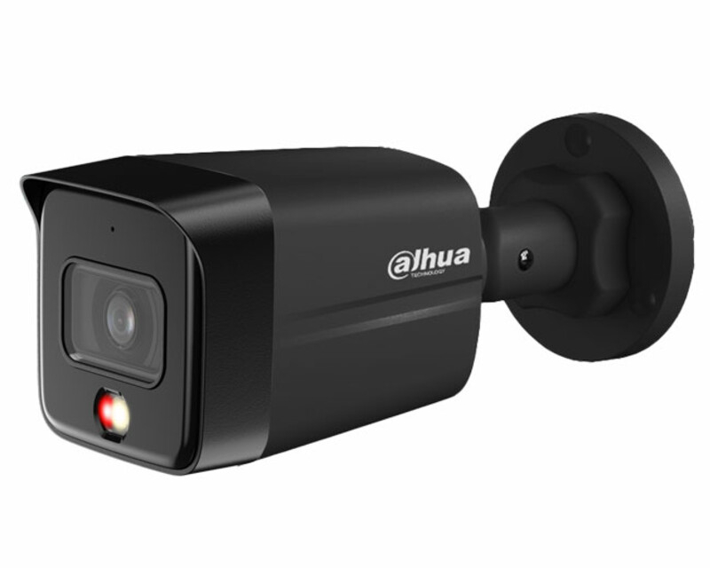 Dahua IPC-HFW1639TC-A-IL-0280B-S6-BLACK 6MP IP Kamera za Video Nadzor | Coral Computers