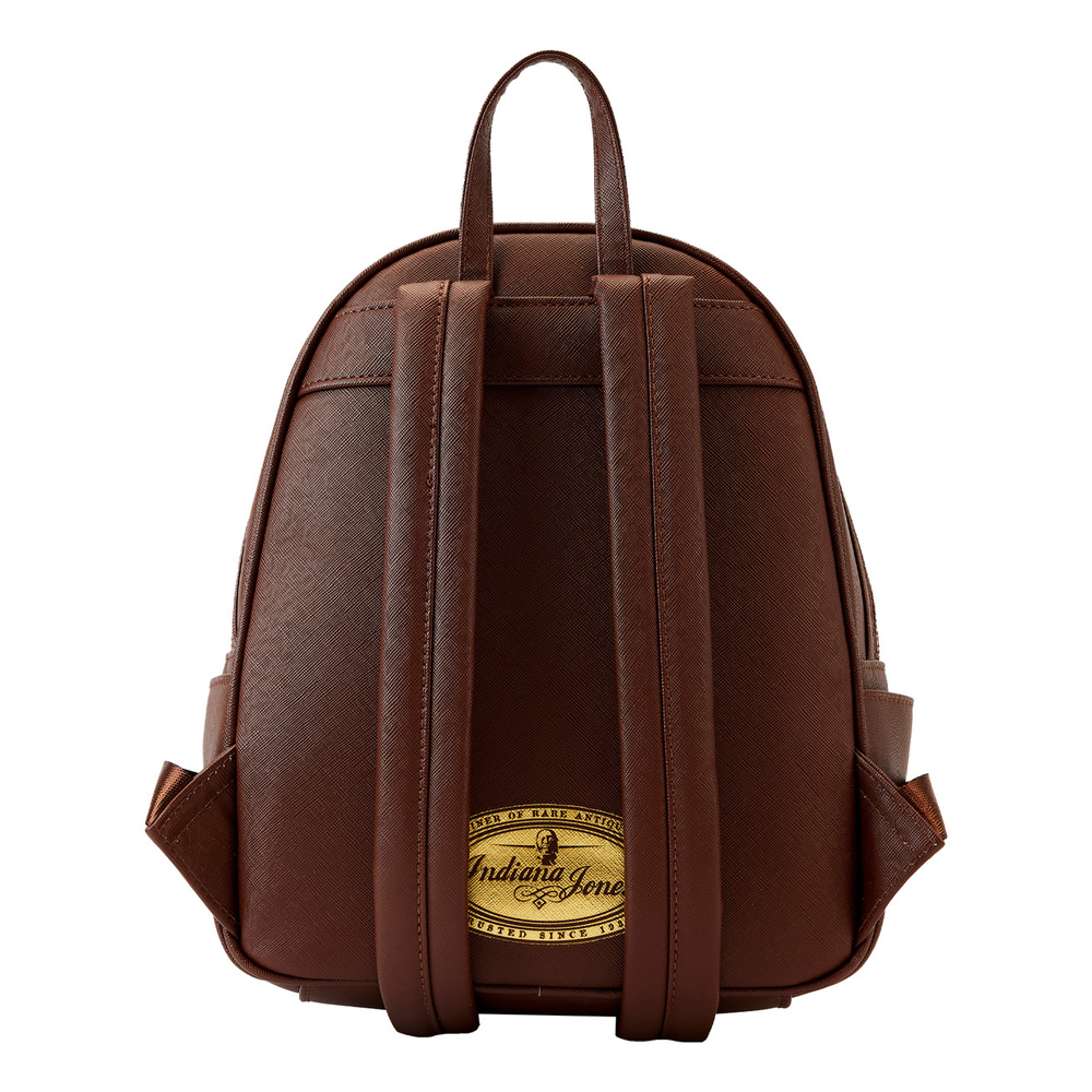 Loungefly Indiana Jones Raiders Mini Backpack With Coin Purse | Coral ...