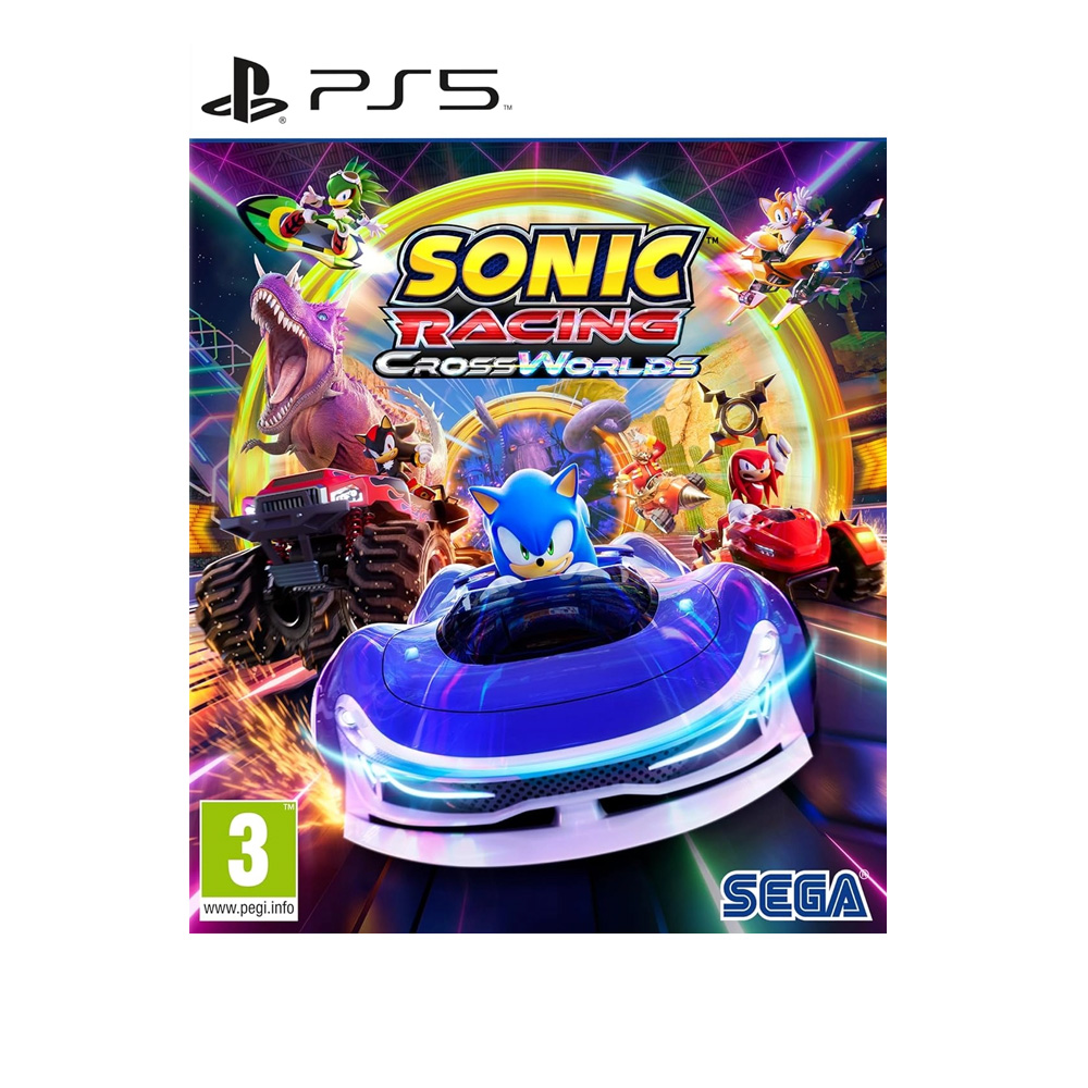 Sega PS5 Sonic Racing: CrossWorlds | Coral Computers