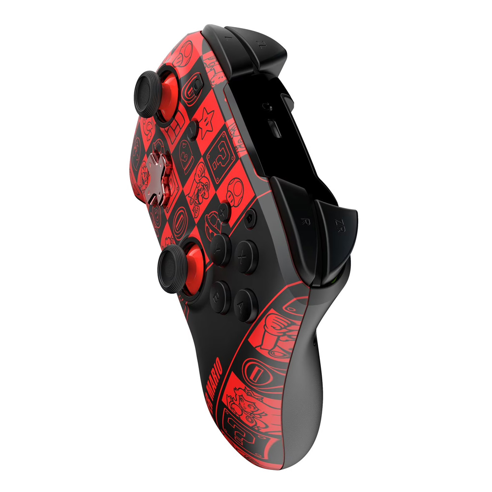 Nintendo Switch Wireless Controller Rematch - Glow In The Dark | Coral ...