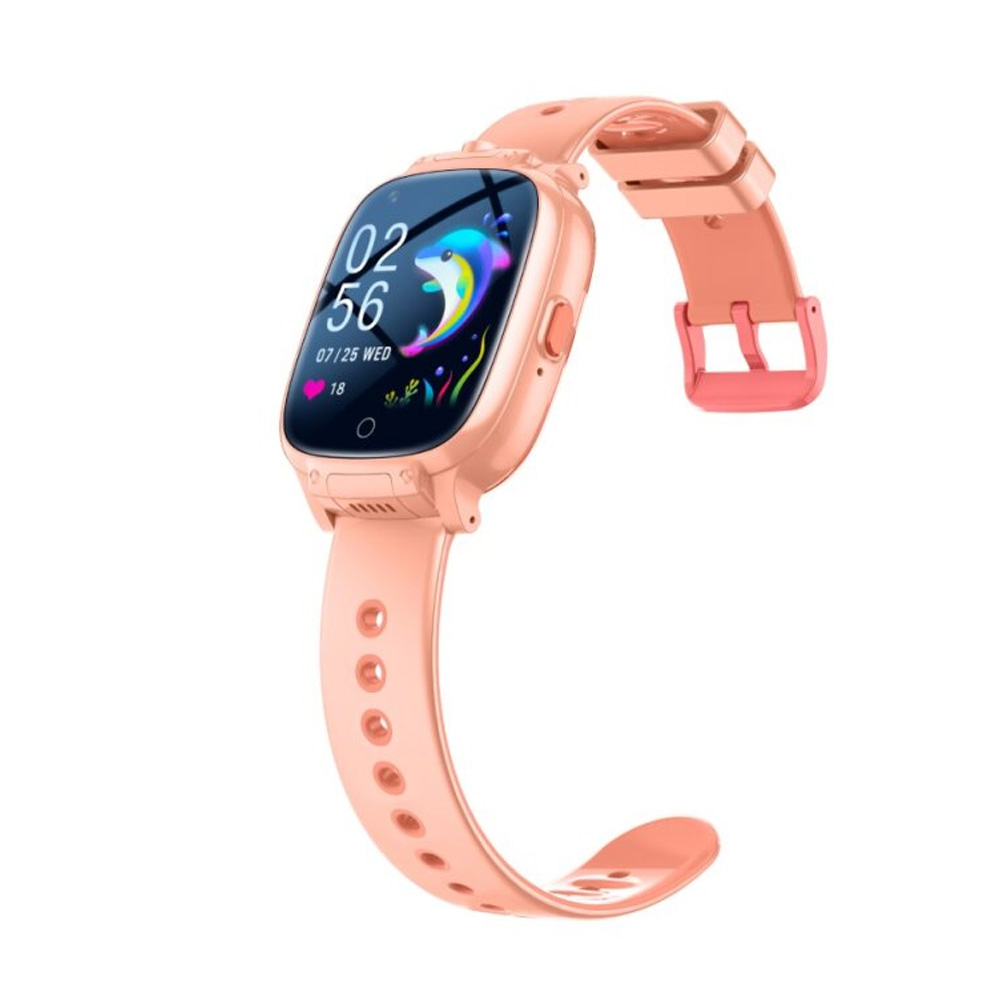 MOYE Joy Kids GPS Smart Watch 4G Pink - Pametni Sat za Decu | Coral ...