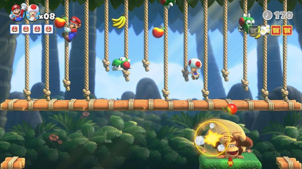 Nintendo Switch Mario Vs. Donkey Kong | Coral Computers