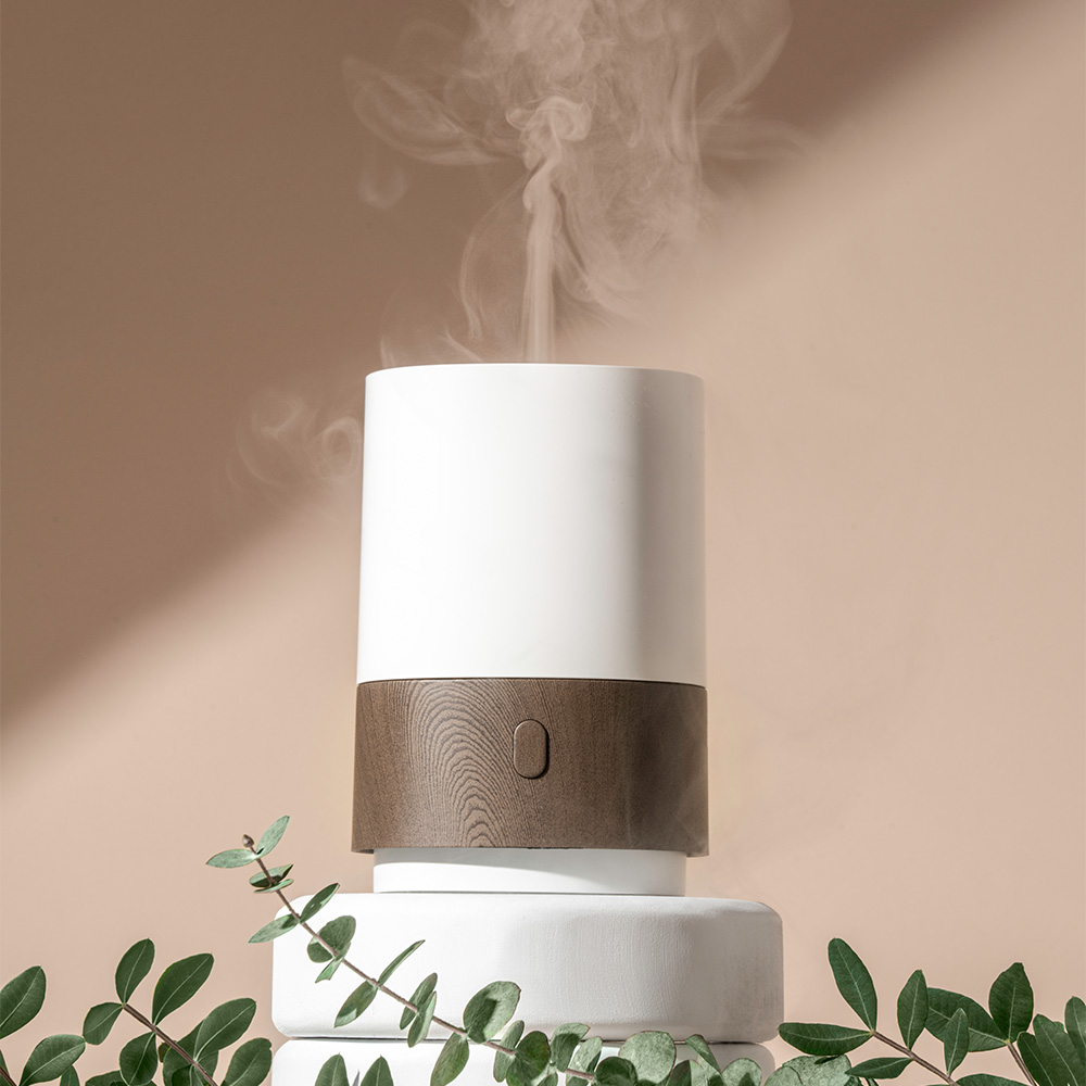 Moye Zen Aroma Difuser - White | Coral Computers