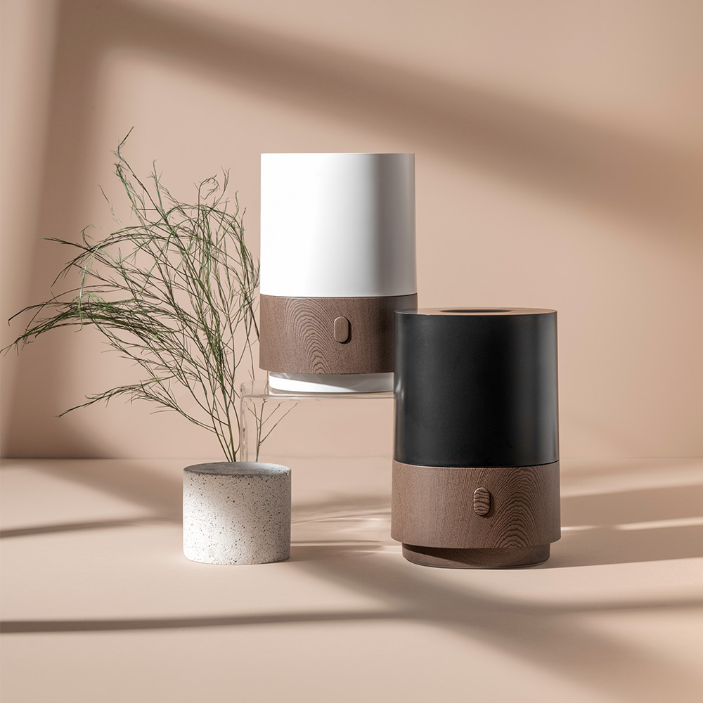 Moye Zen Aroma Difuser - Black | Coral Computers