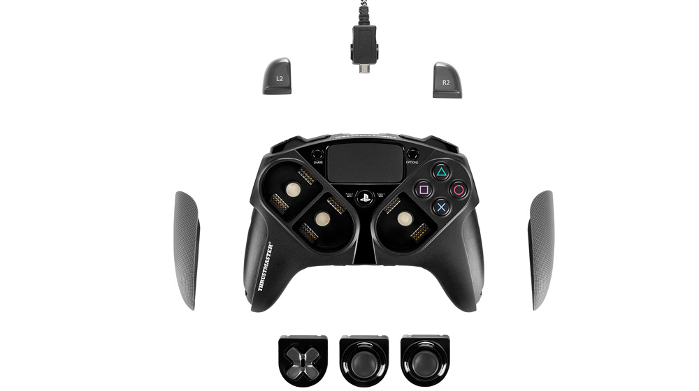 Thrustmaster PS4 eSwap Pro Controller Black - Vrhunski modularni ...