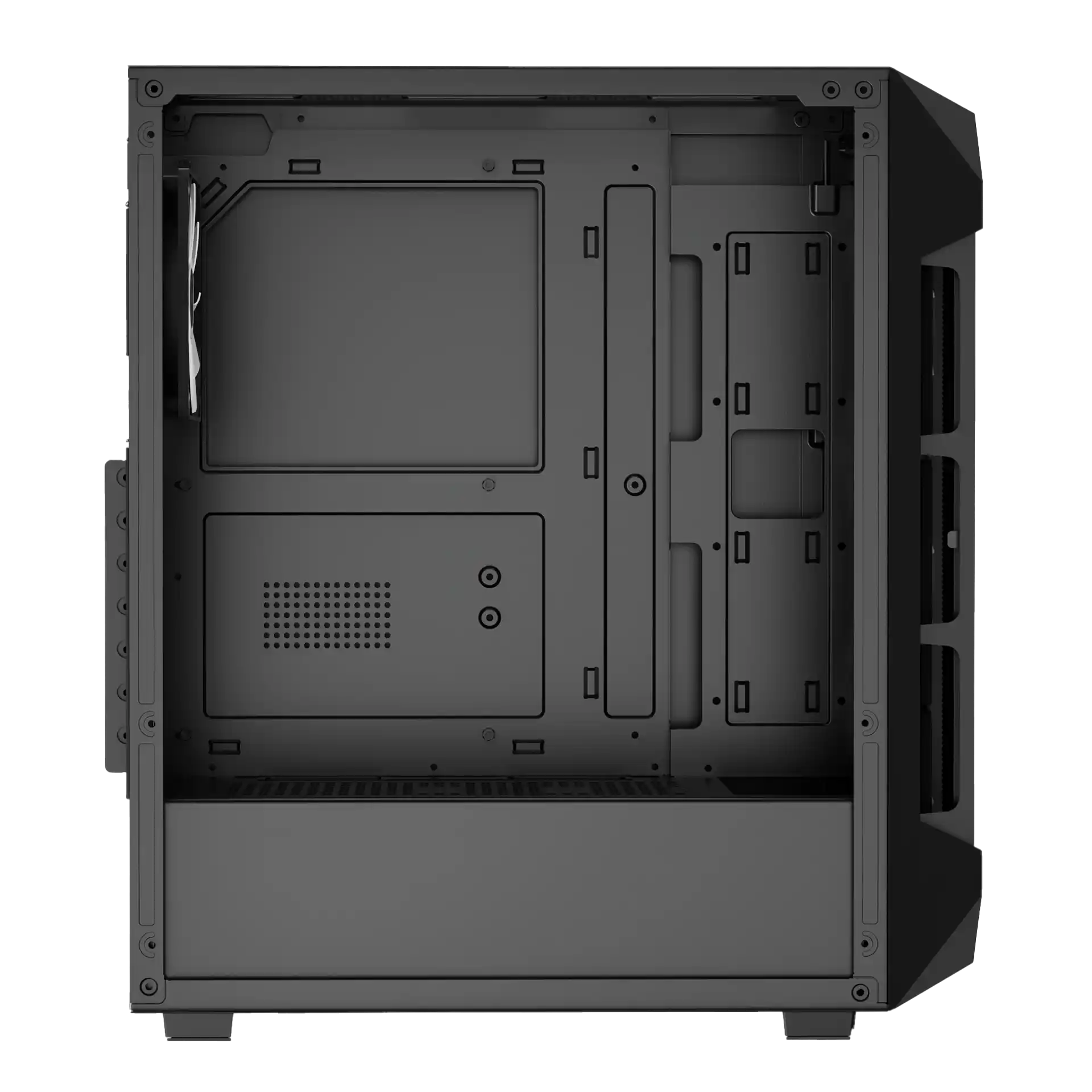 Gamdias Kućište Gamdias Aura GC1 Elite ARGB | Coral Computers