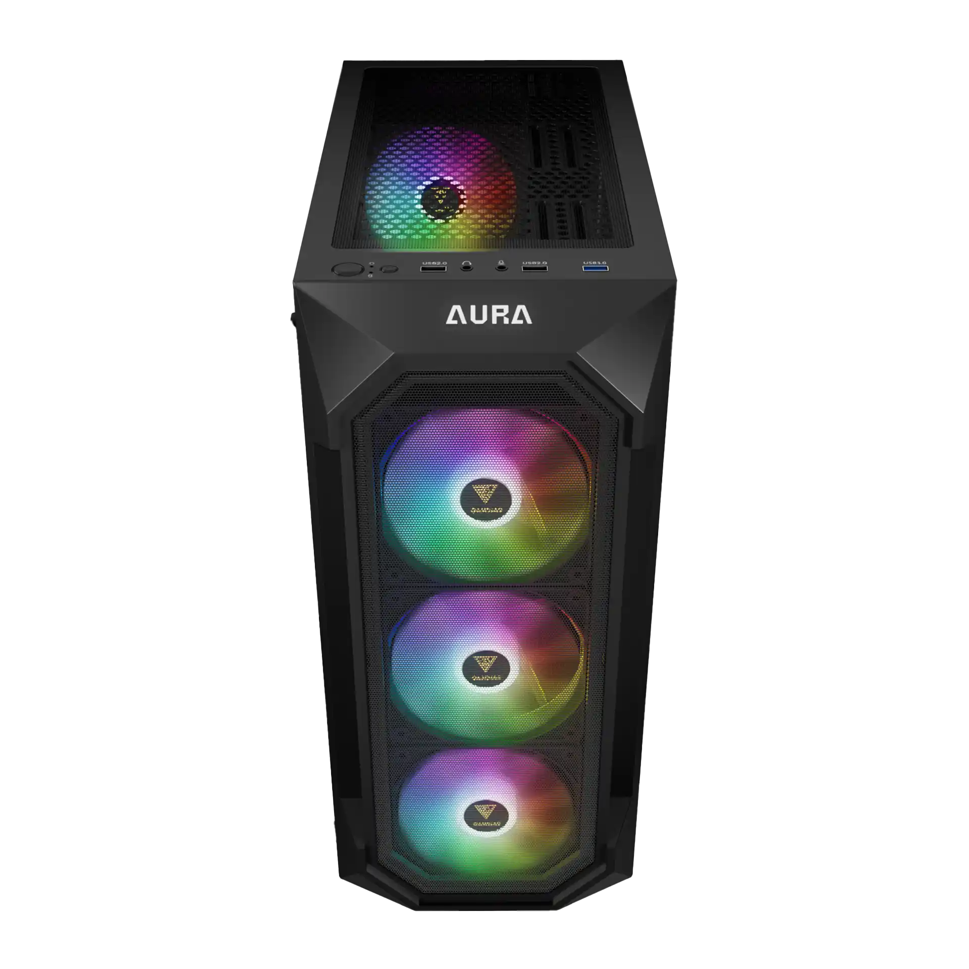 Gamdias Kućište Gamdias Aura GC1 Elite ARGB | Coral Computers