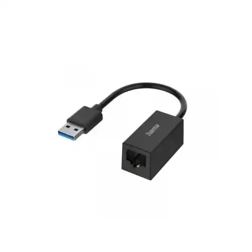 Hama Adapter-konverter USB Tip A 3.0 -RJ45 Hama 200325 | Coral Computers