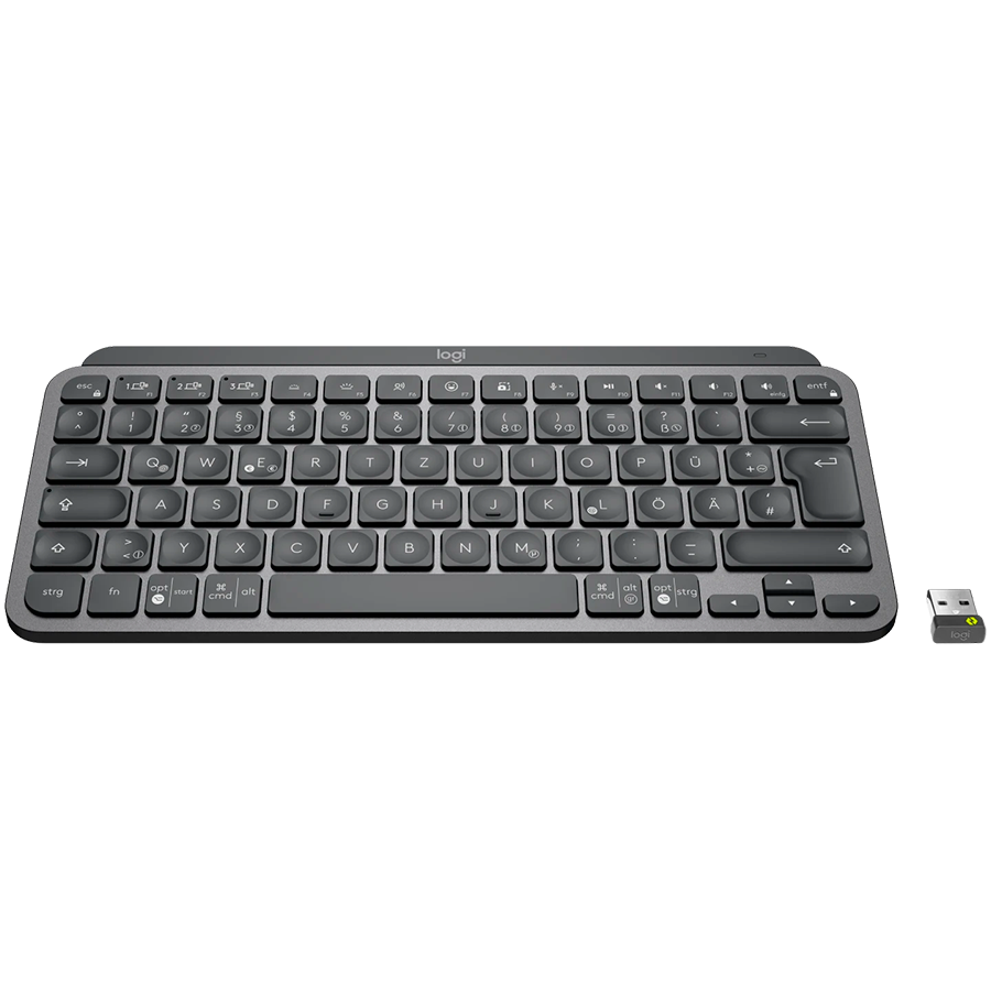 LOGITECH MX Keys Mini Bluetooth Illuminated Keyboard - Grafit | Coral ...