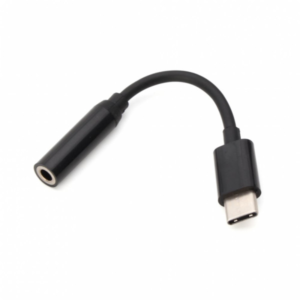 Kettz USB adapter za slusalice TY-2 Type C na 3.5mm crni | Coral Computers