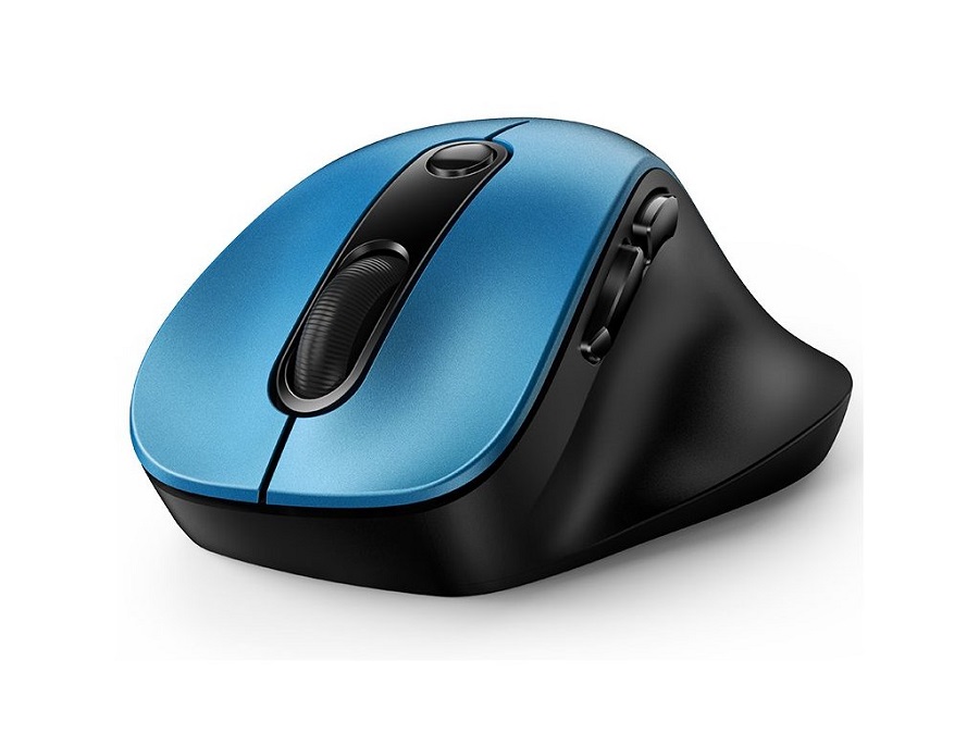 Genius Ergo 9000S Plavi Miš - Preciznost i Stil | Coral Computers