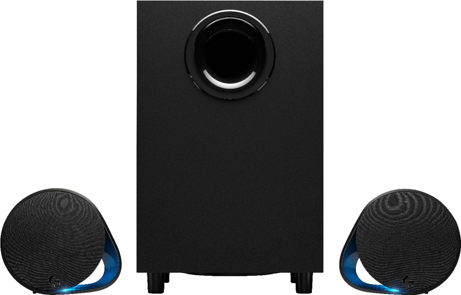 Logitech G560 LIGHTSYNC PC Gaming Speakers - Moćni 2.1 Audio Sistem ...