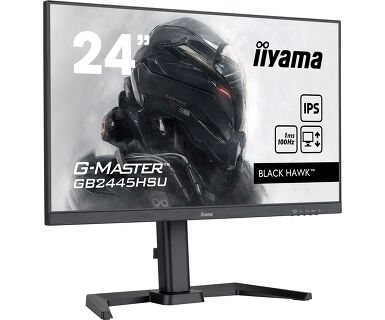 IIYAMA Monitor GB2445HSU-B2 – Full HD, 100Hz, 1ms | Coral Computers