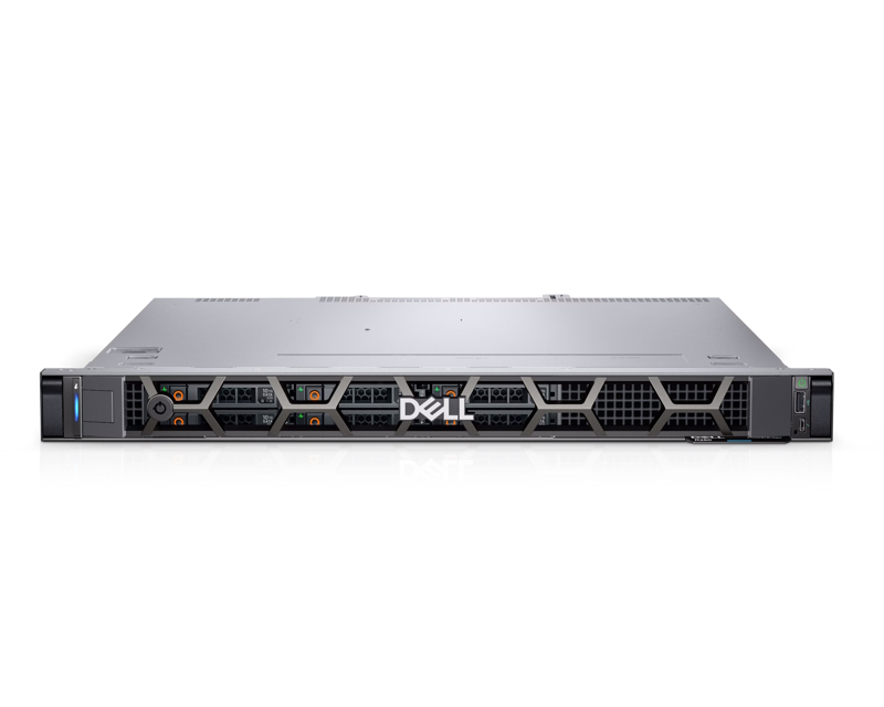 Dell PowerEdge R260 Server - Intel Xeon E-2414, 16GB RAM, 600GB SAS ...