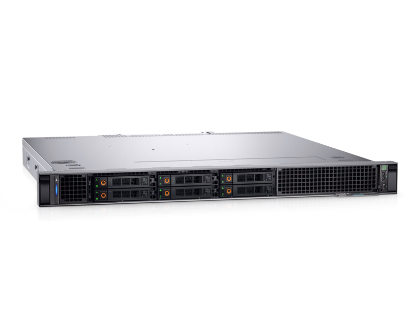 Dell PowerEdge R260 Server - Intel Xeon E-2414, 16GB RAM, 600GB SAS ...