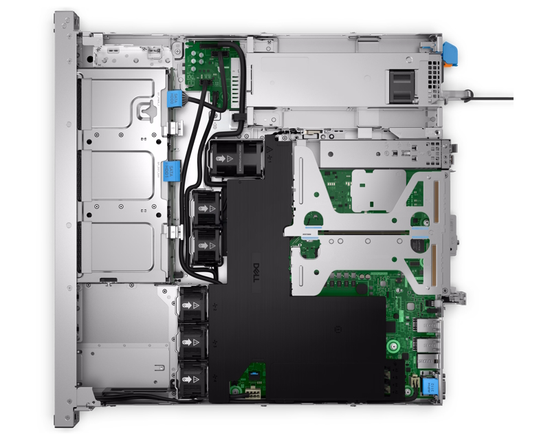 Dell PowerEdge R260 Server - Intel Xeon E-2414, 16GB RAM, 600GB SAS ...