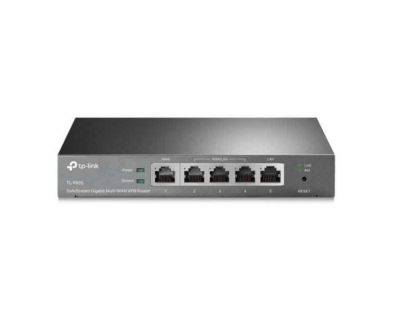 TP-Link TL-R605 Omada VPN Gigabitni ruter | Coral Computers