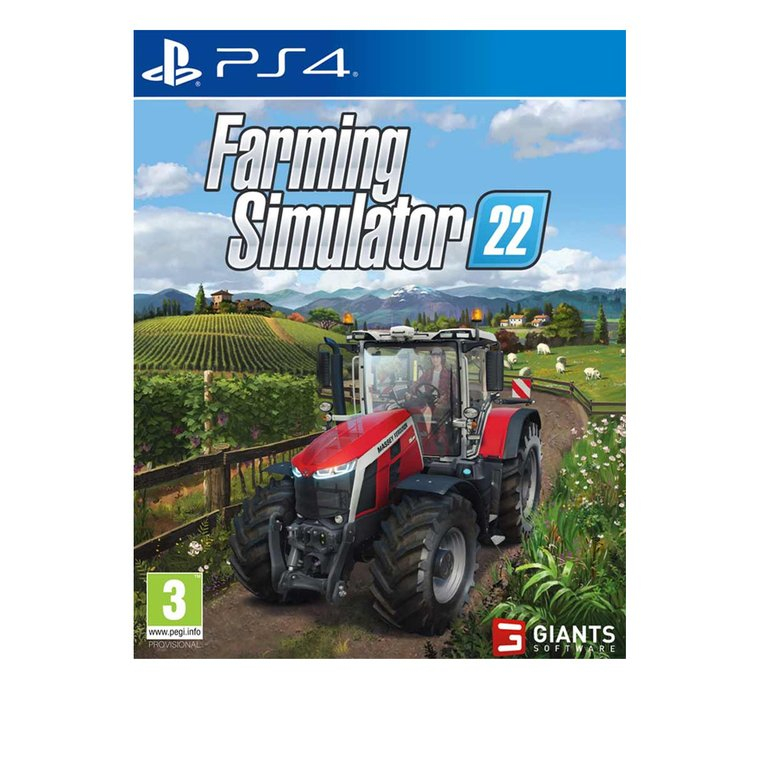 PS4 Farming Simulator 22 - Autentično Farmersko Iskustvo | Coral Computers