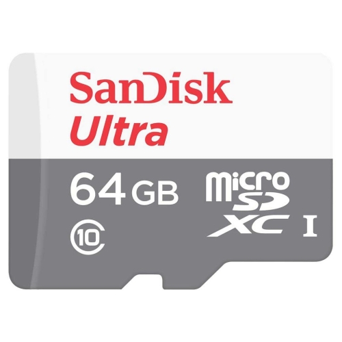 SanDisk 64GB SDXC Ultra Micro Memorijska Kartica Klasa 10 | Coral Computers
