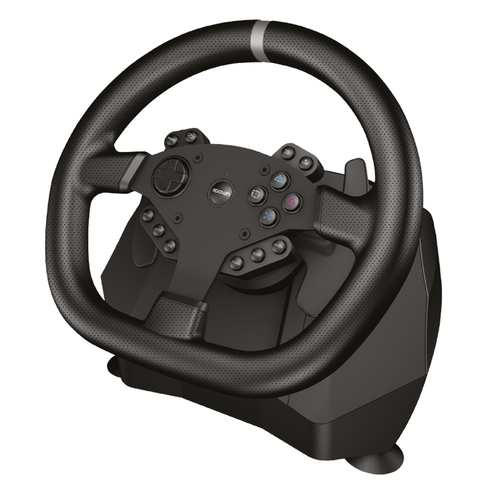 Spawn Momentum PRO Racing Wheel - Realističan Trkački Volan | Coral ...