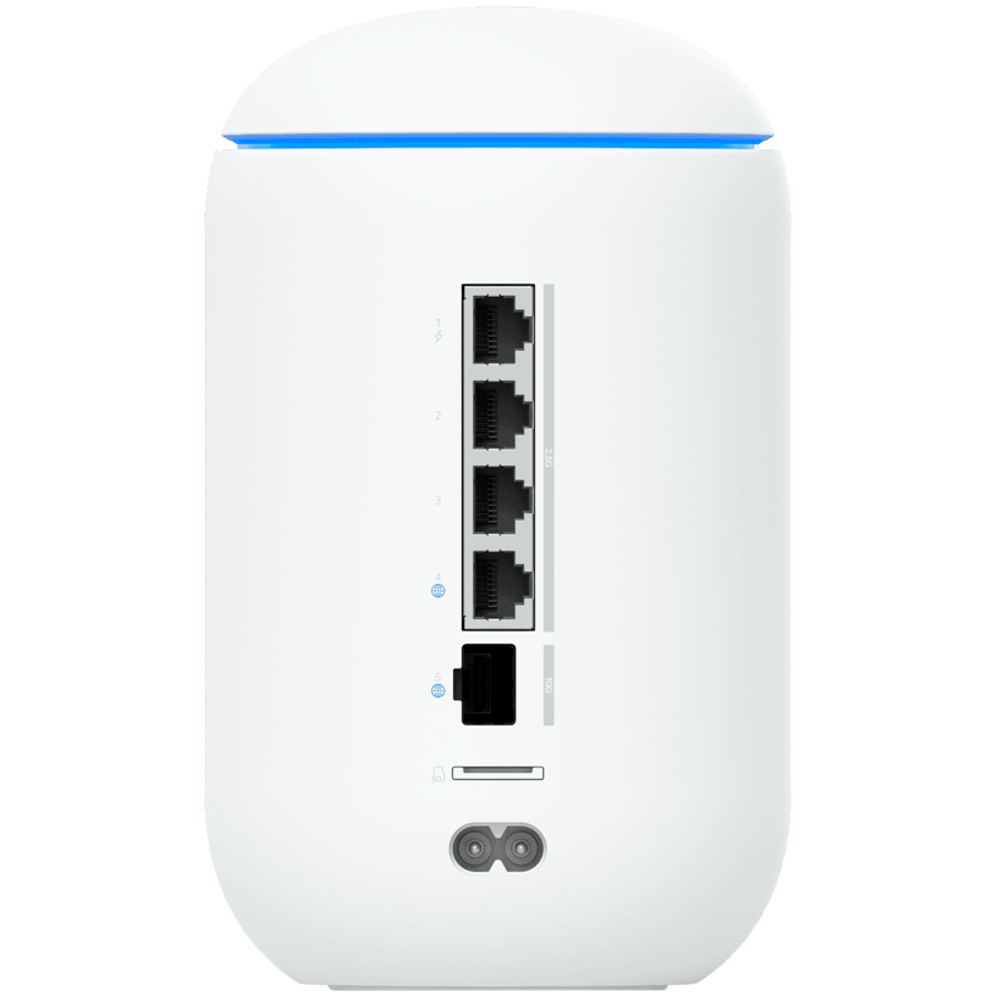 Ubiquiti UniFi UDR7-EU Dream Router - WiFi 7, PoE, 10G Gateway | Coral ...