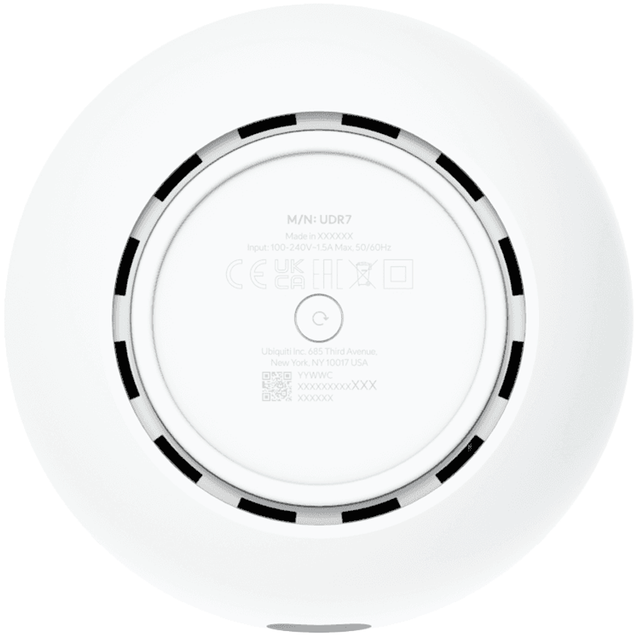 Ubiquiti UniFi UDR7-EU Dream Router - WiFi 7, PoE, 10G Gateway | Coral ...