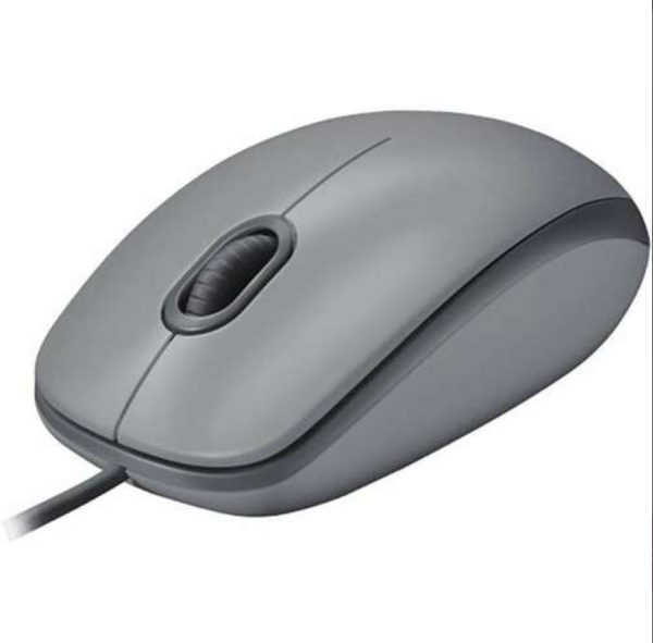 Logitech M110 USB miš - Optički, 1000 DPI, siva boja | Coral Computers
