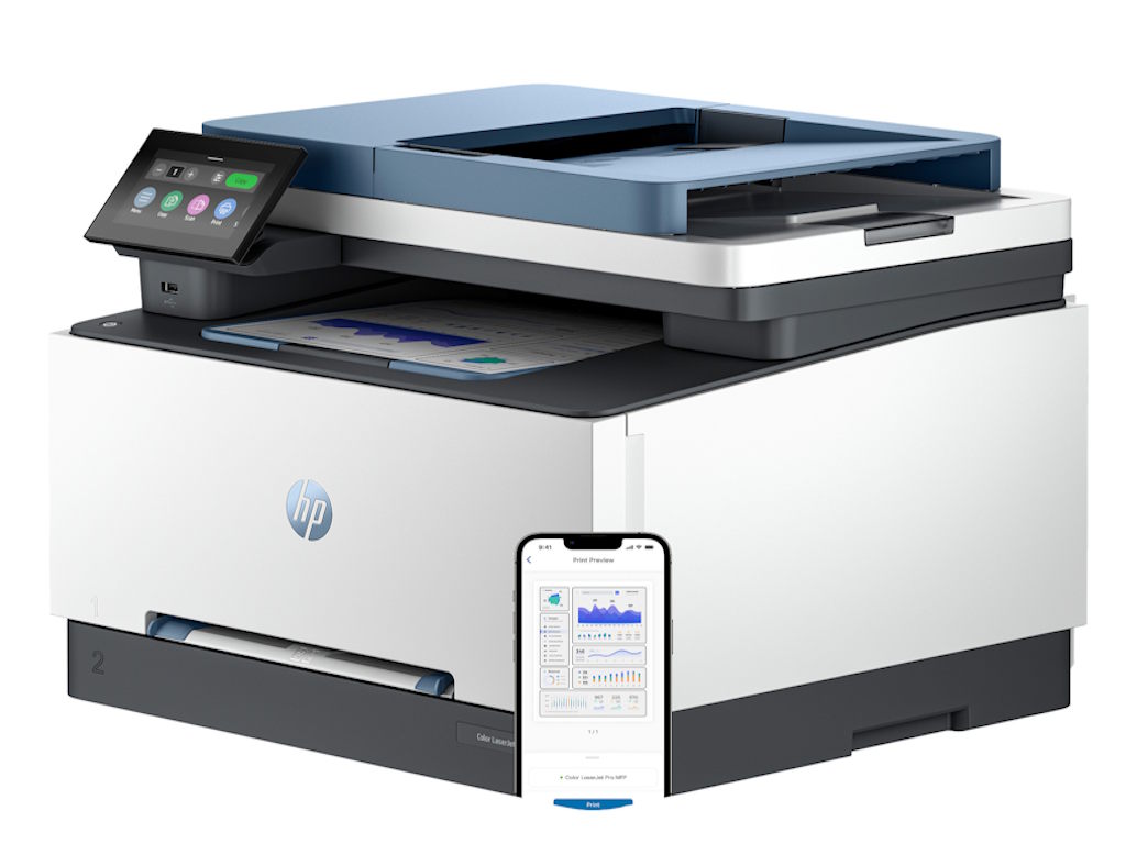 HP Color LJ 3303sdw Laserski Multifunkcionalni Štampač | Coral Computers