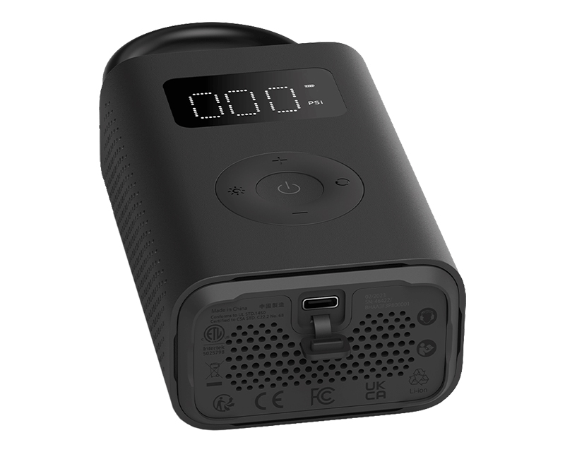 Mi Portable Electric Air Compressor 2 - Xiaomi kompaktni kompresor ...