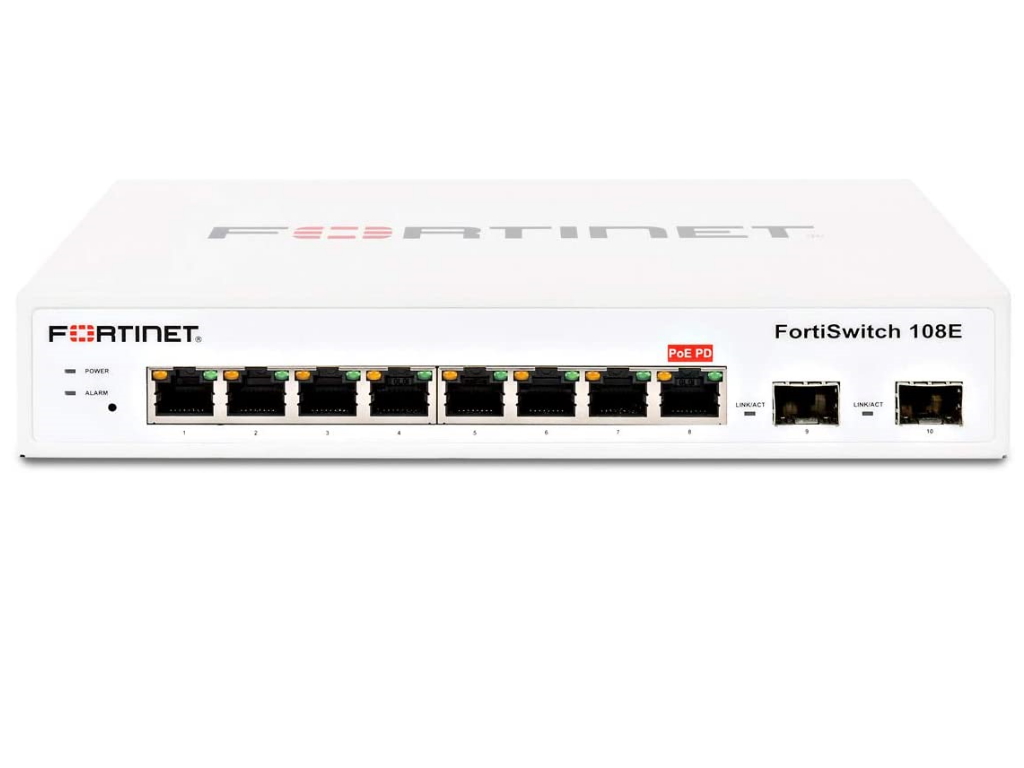 FORTINET FS-124E Switch - 24 GE RJ45 i 4 SFP Portova | Coral Computers