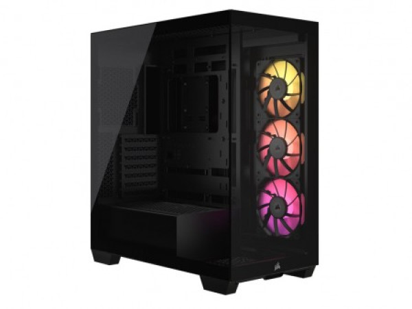 Corsair Kućište Corsair 3500X ARGB Mid-Tower Crni, CC-9011278-WW ...