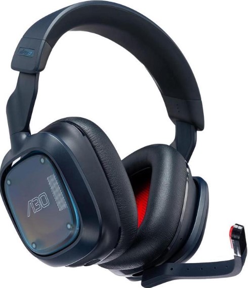 Logitech Astro A30 Wireless Gaming Headset Navy Red - Stereo zvuk ...