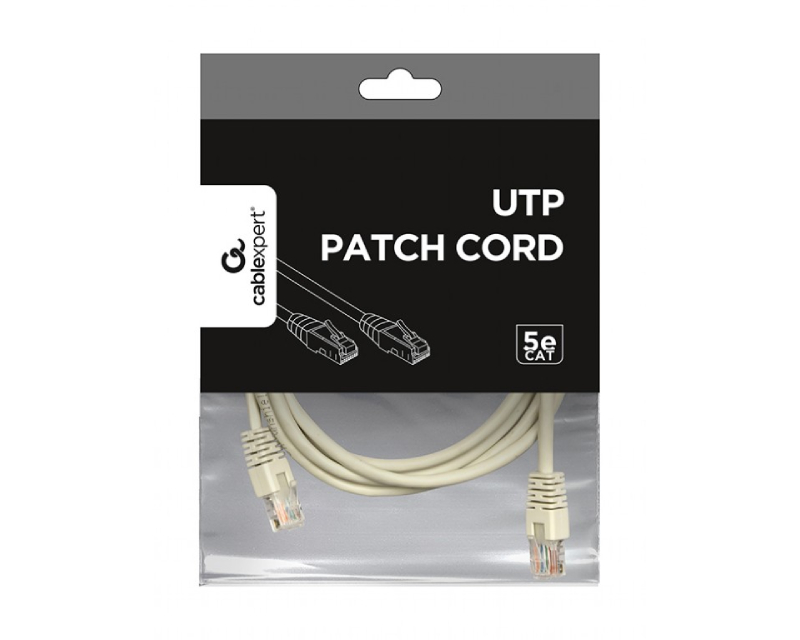 Cablexpert Patch kabl UTP CAT5 2m | Coral Computers