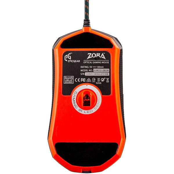 Miš USB EPICGEAR Zora Crni - Gejmerski Miš Visokih Performansi | Coral ...