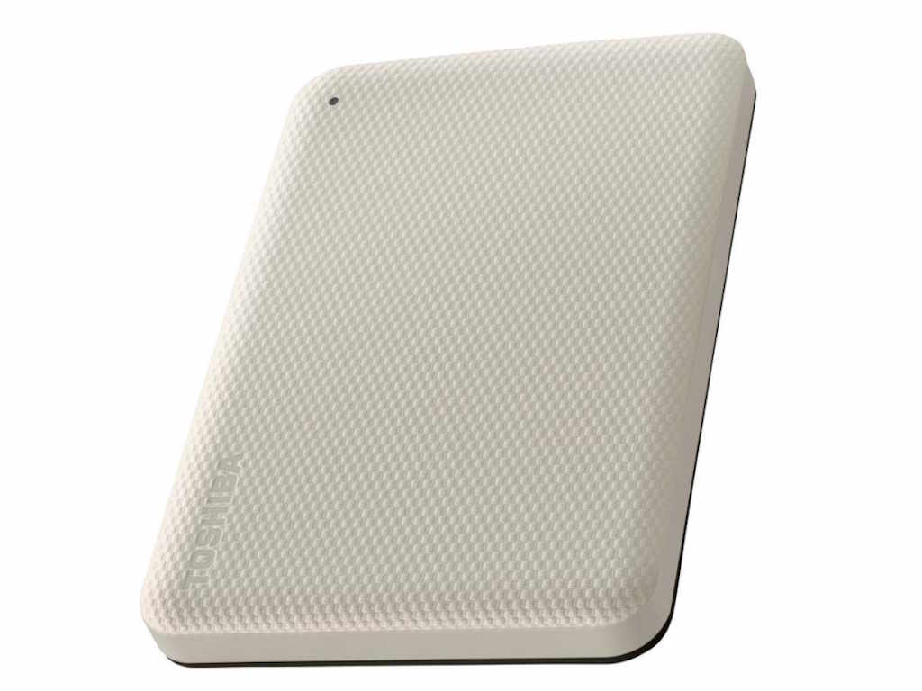Toshiba Canvio Advance 4TB Eksterni Hard Disk - Bela | Coral Computers