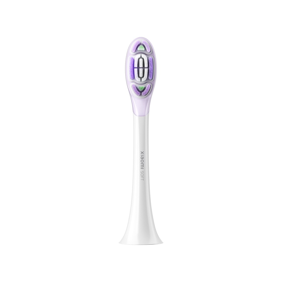 Xiaomi Oscillation Electric Toothbrush Replacement Heads (Soft) | Coral ...