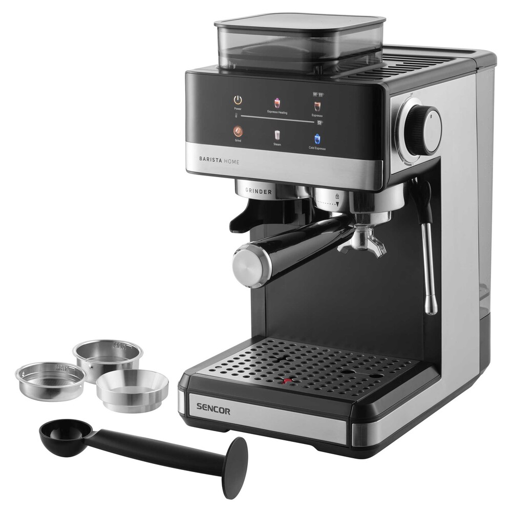 Sencor SES 5000SS Aparat za Espresso Kafu - Profesionalni Kvalitet ...